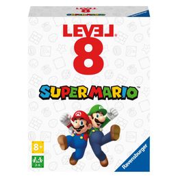 RAVENSBURGER VERLAG Ravensburger 27343- Super Mario Level 8, Das spannende Kartenspiel für 2-6 Spieler ab 8 Jahren