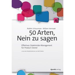 50 Arten, Nein zu sagen - Robbin Schuurman, Willem Vermaak, Kartoniert (TB)