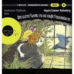 Der kleine Vampir - 13 - Der kleine Vampir und die große Verschwörung - Angela Sommer-Bodenburg (Hörbuch)