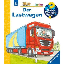 RAVENSBURGER VERLAG Der Lastwagen / Wieso? Weshalb? Warum? Junior Bd.51 - Andrea Erne, Pappband