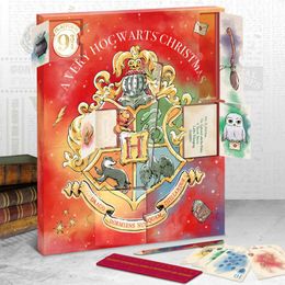 Paladone Harry Potter - Harry Potter Adventskalender 2021 mit 24 Türen