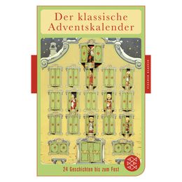 Adventskalender / Der klassische Adventskalender, Taschenbuch