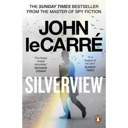 Silverview - John le Carré, Kartoniert (TB)