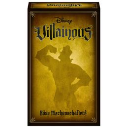 RAVENSBURGER VERLAG Ravensburger 27077 - Disney Villainous - Böse Machenschaften, 4 Erweiterung von Villainous ab 10 Jahren für 2-3 Spieler