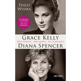 Grace Kelly und Diana Spencer - Thilo Wydra, Gebunden