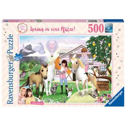 RAVENSBURGER VERLAG Ravensburger Puzzle 500 Teile - 16828 Spring in eine Pfütze! - Puzzle ab 10 Jahren für alle Fans von ViktoriaSarina