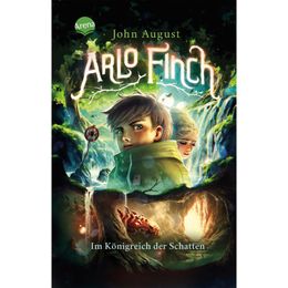 arena Im Königreich der Schatten / Arlo Finch Bd.3 - John August, Taschenbuch