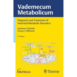 Vademecum Metabolicum - Johannes Zschocke, Georg F Hoffmann, Kartoniert (TB)