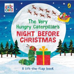 The Very Hungry Caterpillar's Night Before Christmas - Eric Carle, Pappband