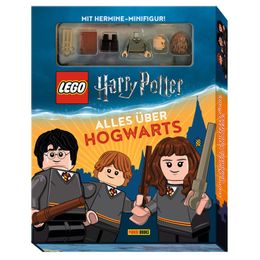 LEGO® Harry Potter: Alles über Hogwarts: Schulfächer, Zaubersprüche, Quidditch und mehr!, Kartoniert (TB)