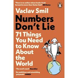 Penguin Numbers Don't Lie - Vaclav Smil, Kartoniert (TB)