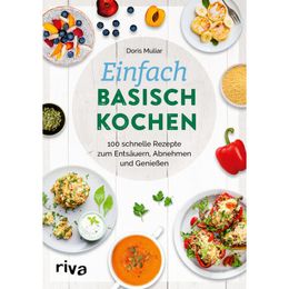 Riva Einfach basisch kochen - Doris Muliar, Kartoniert (TB)