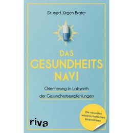 Riva Verlag Das Gesundheitsnavi - Jürgen Brater, Kartoniert (TB)