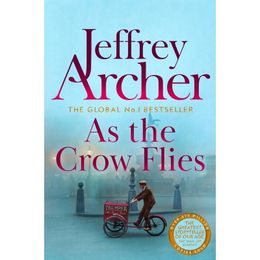 PAN As the Crow Flies - Jeffrey Archer, Kartoniert (TB)