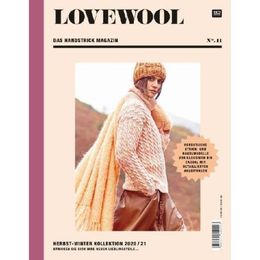 LOVEWOOL Das Handstrick Magazin, Geheftet