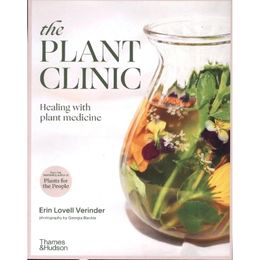 Thames & Hudson The Plant Clinic - Erin Lovell Verinder, Kartoniert (TB)