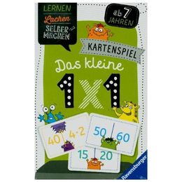RAVENSBURGER VERLAG Ravensburger 80350 - Lernen Lachen Selbermachen: Das kleine 1 x 1, Kinderspiel f