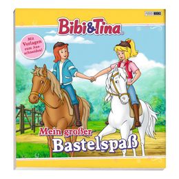 Bibi & Tina: Mein großer Bastelspaß - Panini, Kartoniert (TB)