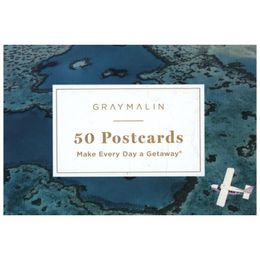 Abrams & Chronicle Books Gray Malin: 50 Postcards (Postcard Book) - Gray Malin, Gebunden