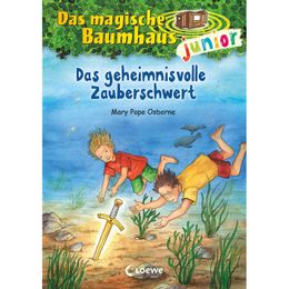 Loewe Verlag Das geheimnisvolle Zauberschwert / Das magische Baumhaus junior Bd.28 - Mary Pope Osborne, Gebunden