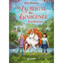 Loewe Feuerfünkchen / Im Zaubertal der Einhörner Bd.1 - Daisy Meadows, Gebunden