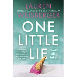 One Little Lie - Lauren Weisberger, Kartoniert (TB)