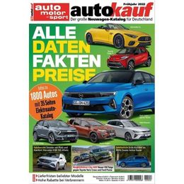 autokauf 02/2022 Frühjahr, Kartoniert (TB)