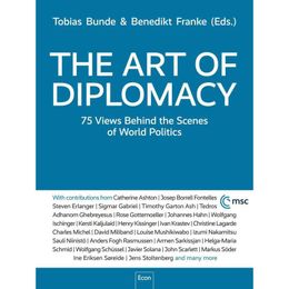 The Art of Diplomacy - Tobias Bunde, Benedikt Franke, Leinen