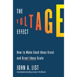 The Voltage Effect - John A. List, Kartoniert (TB)