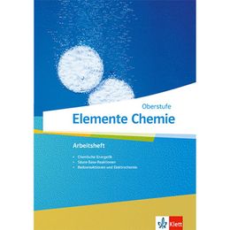 Elemente Chemie, Oberstufe ab 2019 / Klassen 11-13 (G9), 10-12 (G8), Arbeitsheft 2, Gebunden