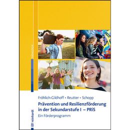 Prävention und Resilienzförderung in der Sekundarstufe I - PRiS - Klaus Fröhlich-Gildhoff, Annegret Reutter, Stefanie Schopp, Kartoniert (TB)
