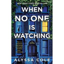 When No One Is Watching - Alyssa Cole, Kartoniert (TB)