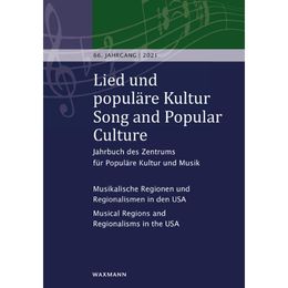 Lied und populäre Kultur/Song und popular Culture, Kartoniert (TB)