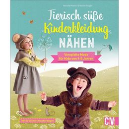 Christophorus Tierisch süße Kinderkleidung nähen - Natalie Martin, Naomi Regan, Kartoniert (TB)