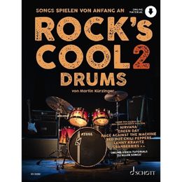 Rock's Cool DRUMS - Martin Kürzinger, Kartoniert (TB)