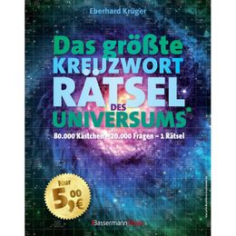 Bassermann Das größte KreuzwortRätsel des Universums - Eberhard Krüger, Kartoniert (TB)