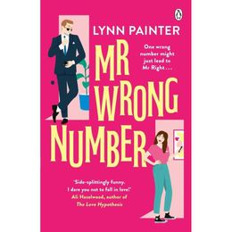 Mr Wrong Number - Lynn Painter, Kartoniert (TB)