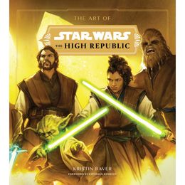 Abrams & Chronicle Books Art of Star Wars: The High Republic (Phase One) - Kristin Baver, Gebunden