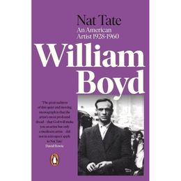 Penguin Nat Tate - William Boyd, Kartoniert (TB)
