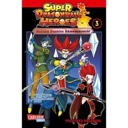 Mission: Dunkles Dämonenreich! / Super Dragon Ball Heroes Bd.3 - Yoshitaka Nagayama, Kartoniert (TB)
