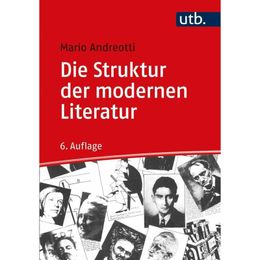 haupt Die Struktur der modernen Literatur - Mario Andreotti, Taschenbuch