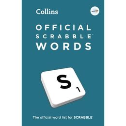 Official SCRABBLE(TM) Words - Collins Scrabble, Gebunden