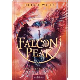 Ars Edition Wächter der Lüfte / Falcon Peak Bd.1 - Heiko Wolz, Gebunden