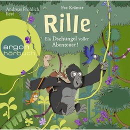 Rille - 2 - Ein Dschungel voller Abenteuer! - Fee Krämer (Hörbuch)