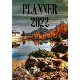 tredition Appointment planner annual calendar 2022, appointment calendar DIN A5 - Kai Pfrommer, Kartoniert (TB)