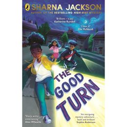 The Good Turn - Sharna Jackson, Kartoniert (TB)