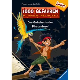 RAVENSBURGER VERLAG Das Geheimnis der Pirateninsel / 1000 Gefahren junior Bd.2 - Fabian Lenk, Gebunden
