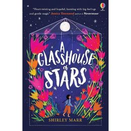 A Glasshouse of Stars - Shirley Marr, Kartoniert (TB)