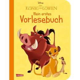 Disney Pappenbuch: Der König der Löwen - Mein erstes Vorlesebuch - Walt Disney, Pappband