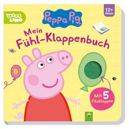 Peppa Pig / Peppa Pig Mein Fühl-Klappenbuch - Laura Teller, Pappband
